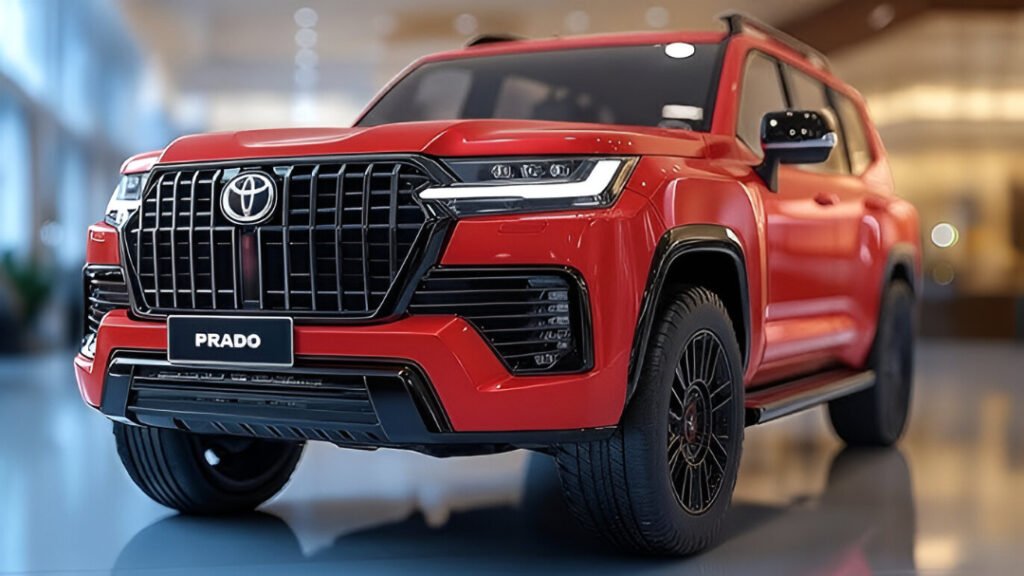 New Toyota Prado 2026 Revealed: Bold Design, Hybrid Power & Next-Gen ...