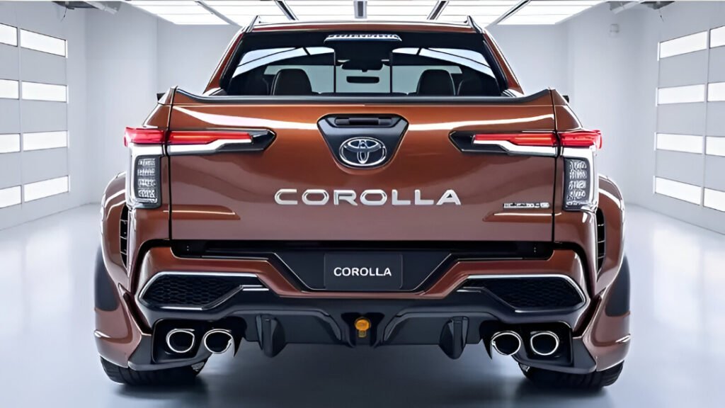 2026 Toyota Corolla Pickup Revealed: Smart Compact Truck with Premium ...