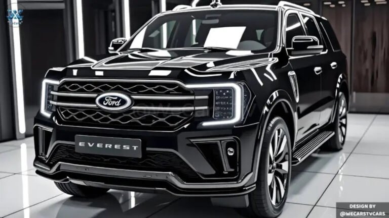 2026 Ford Everest Launched: Rugged 7-Seater SUV with Smart Hybrid Power ...